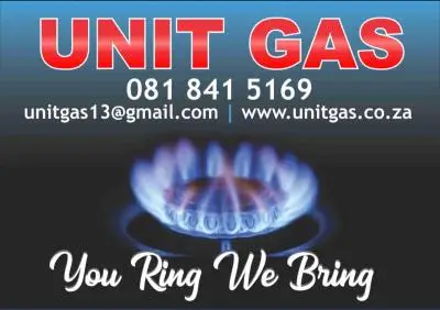 Unit Gas - Cape Info